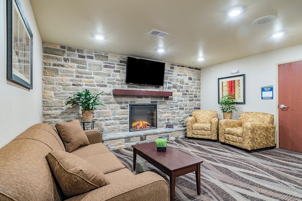 Sala de estar do lobby