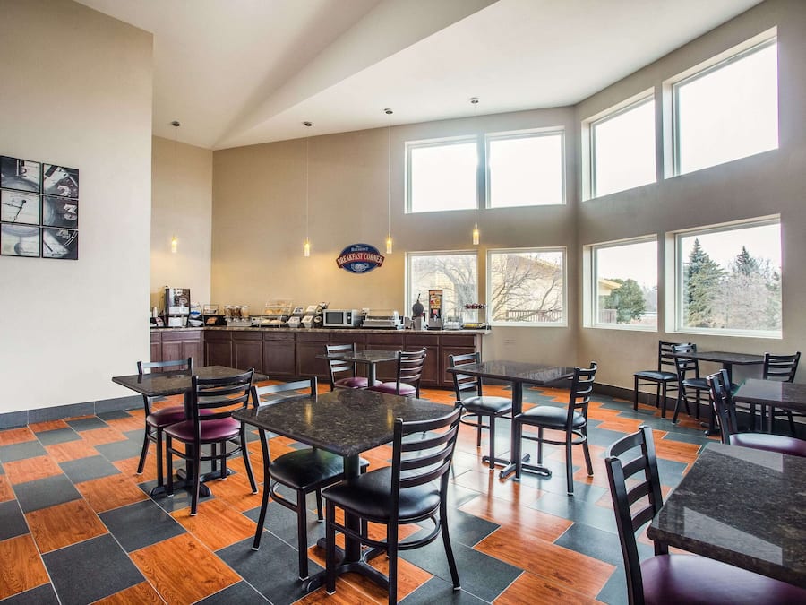 Café da manhã continental grátis todos os dias