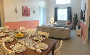 Casa Deluxe, 4 quartos | Sala de estar