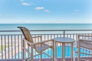 Apartamento (2 Bedrooms) | Vista da sacada