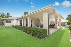 Terrenos do alojamento