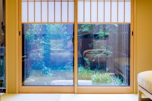 Quarto luxo (Annex Suite) | Vista do quarto