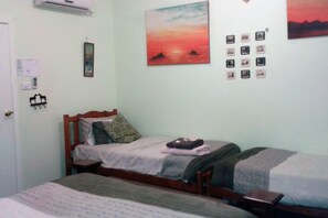Apartamento, 2 quartos (Apartment 2) | 1 quarto, roupa de alta qualidade, quartos insonorizados 