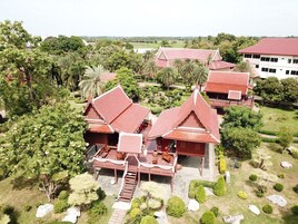 Thai Style  | Vista do quarto