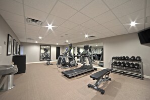 Sala de fitness