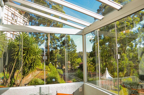 Suite Familiar | Vista do quarto