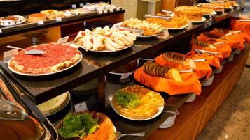 Pequeno-almoço tipo buffet diário incluído