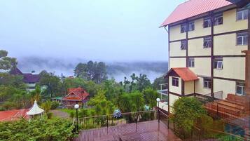 Fachada do alojamento