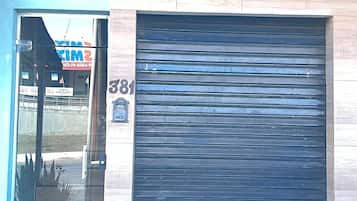 Fachada da propriedade