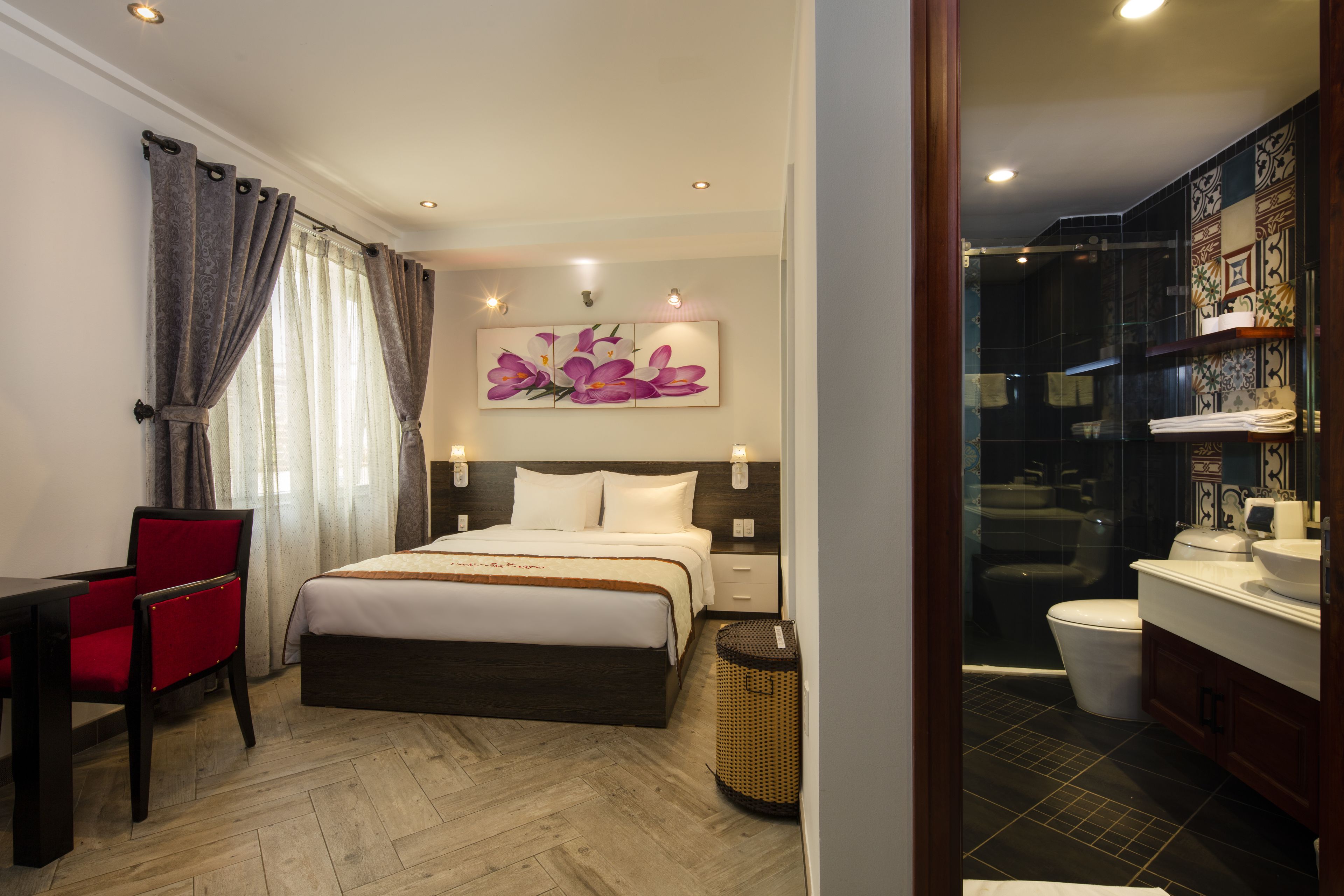 Quarto luxo | Vista do quarto