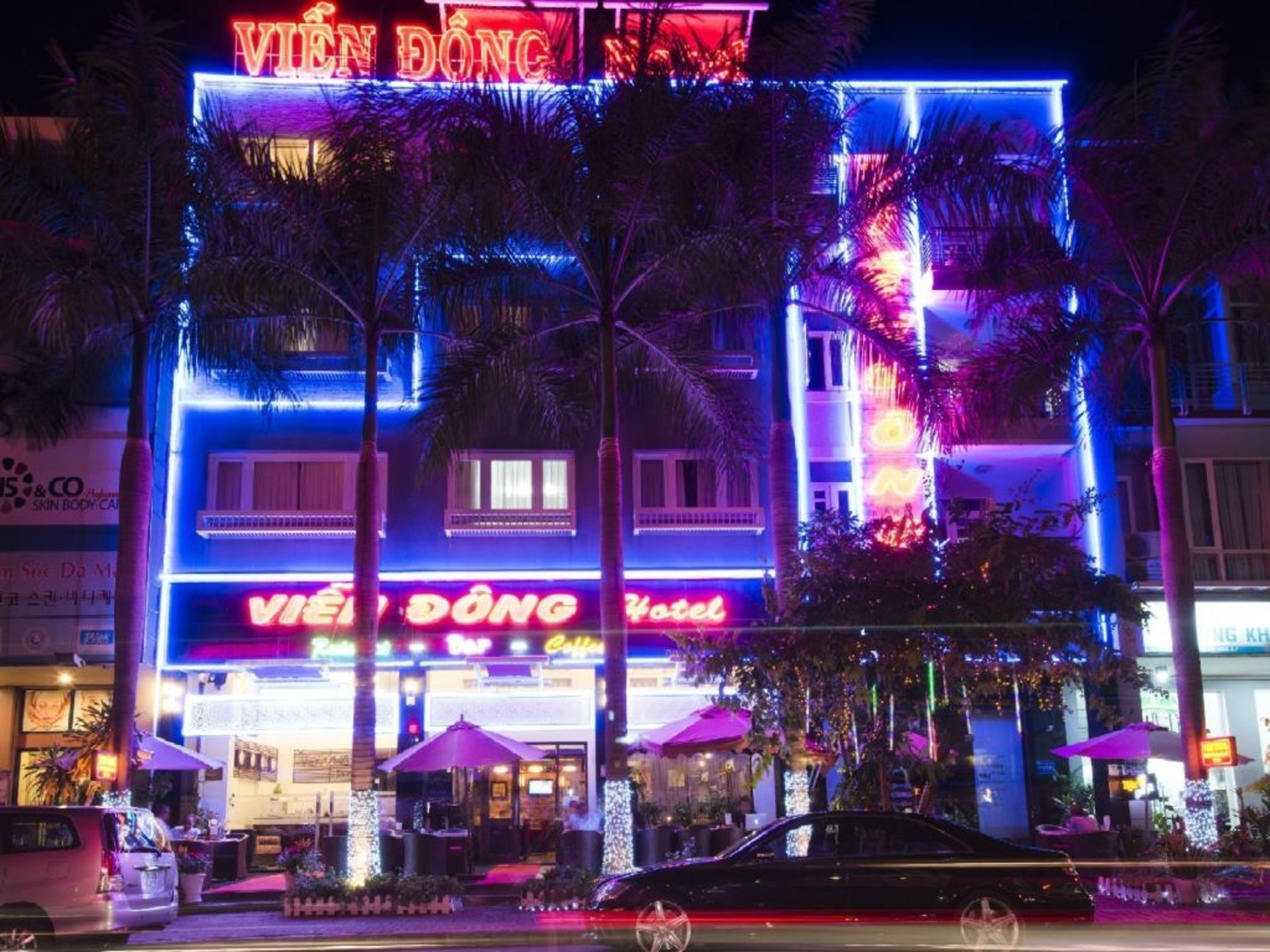 Fachada da propriedade