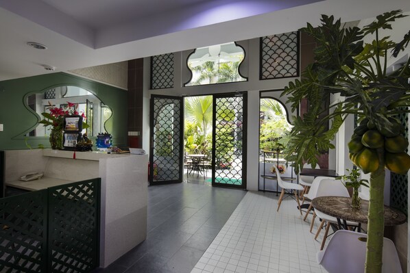 Entrada (vista interna)