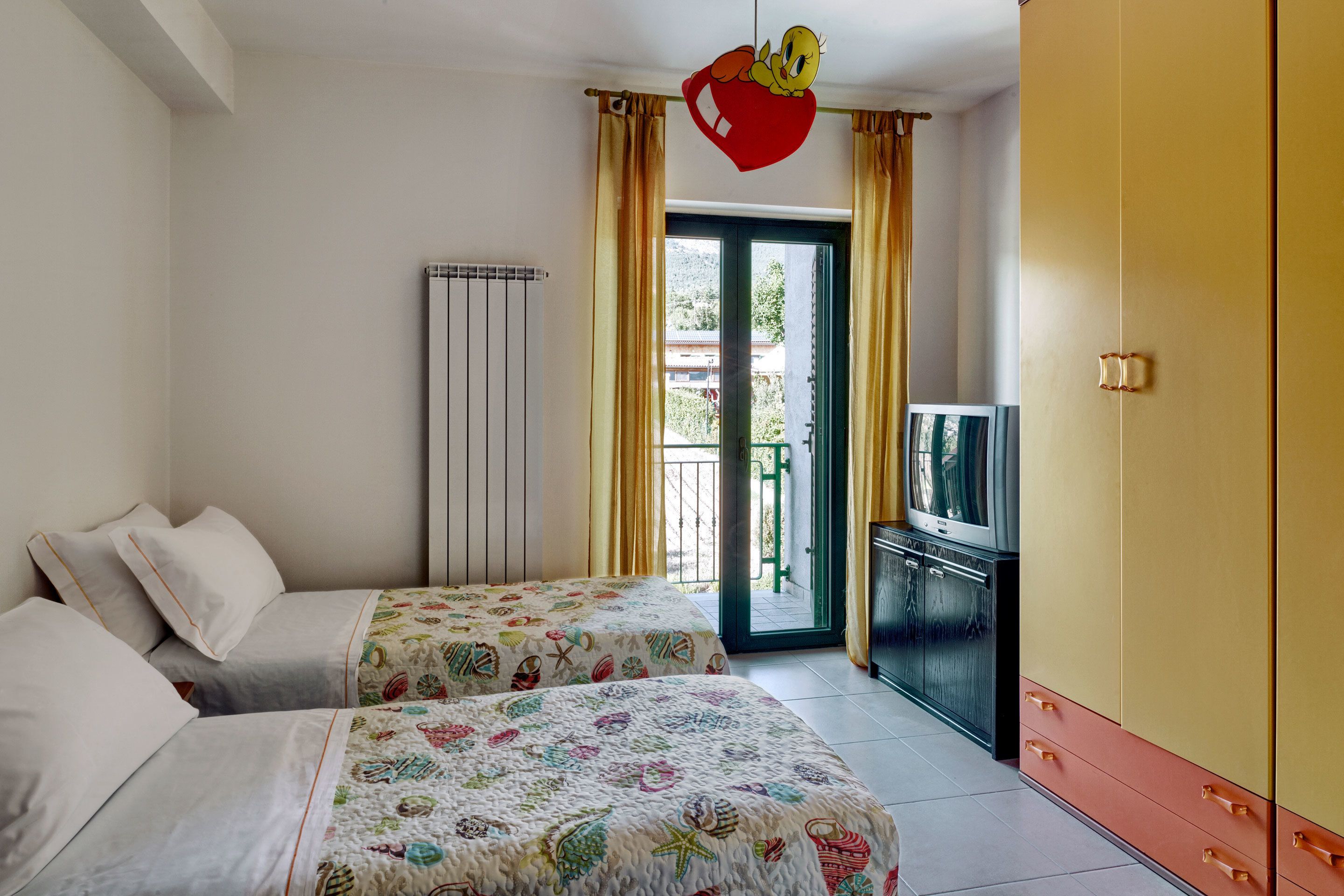 Appartamento 1, 2 Bedrooms | Ferro/tábua de engomar, Wi-fi grátis, acesso para cadeira de rodas 