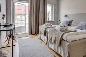 Quarto casal conforto | Individualmente decorados, individualmente mobiliados