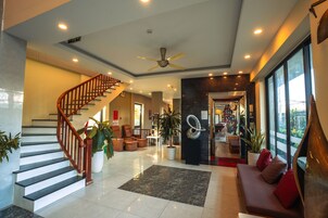 Fachada do alojamento