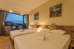 Quarto Familiar | Vista do quarto