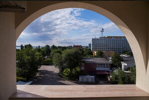 Vista do quarto
