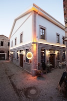 Fachada do alojamento