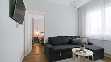 Quarto Familiar, 2 quartos | 2 quartos, roupa hipoalergénica, com decoração personalizada