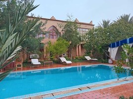 Piscina exterior 