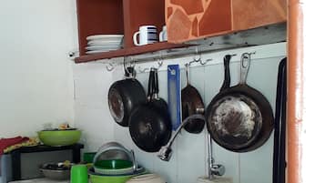 Cozinha partilhada