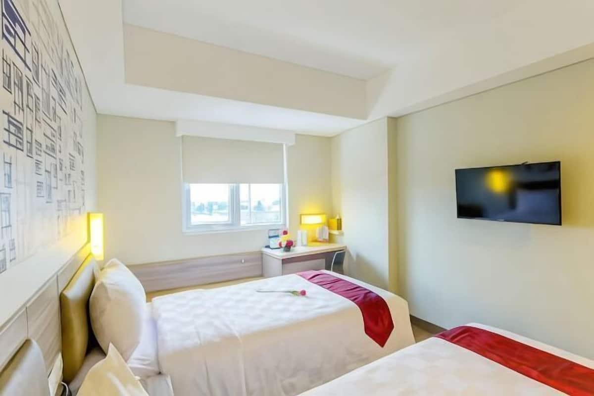 1 quarto, cofre no quarto, secretária, Wi-fi grátis