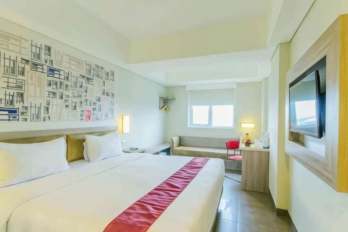 1 quarto, cofre no quarto, secretária, Wi-fi grátis