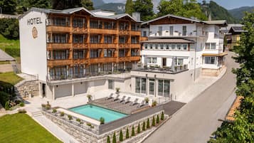 Fachada do alojamento