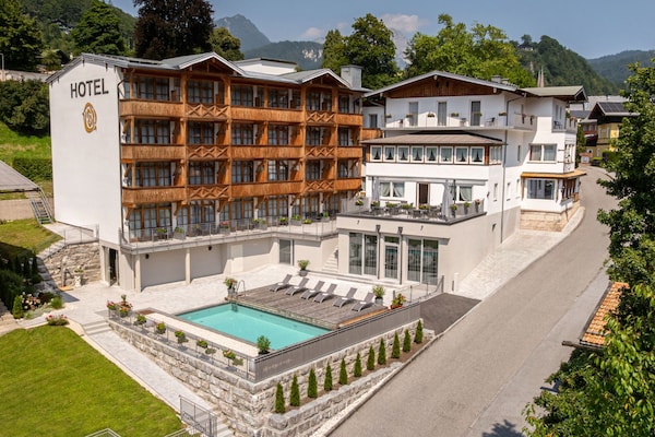 Hotel Alpina Ros Demming - Berchtesgaden