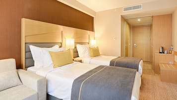 1 quarto, roupa de alta qualidade, minibar