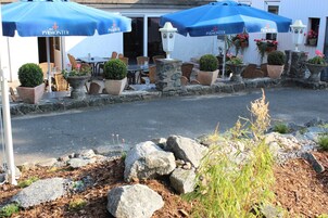 Terrenos do alojamento