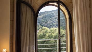 Apartamento (Artemis) | 2 quartos, lençóis de algodão egípcio, roupa de alta qualidade