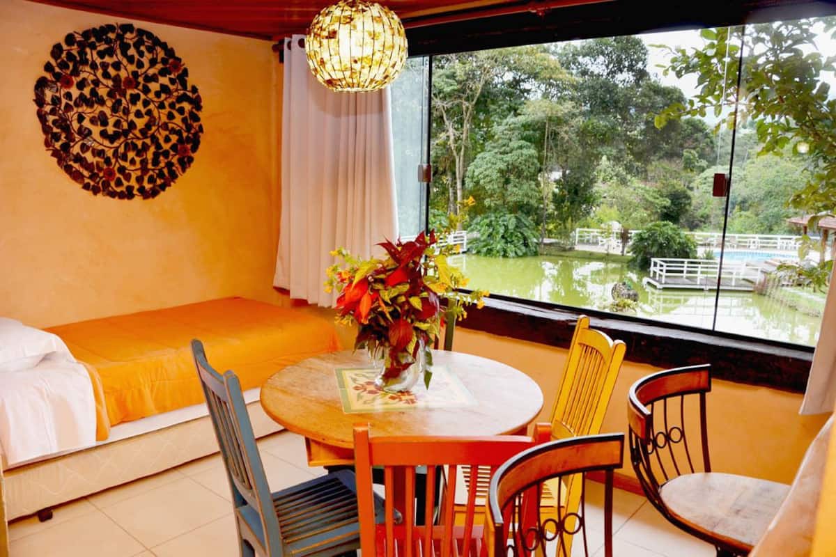Quarto Superior, banheira de hidromassagem (VIP) | 1 quarto, minibar, Wi-fi grátis