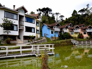 Fachada do alojamento