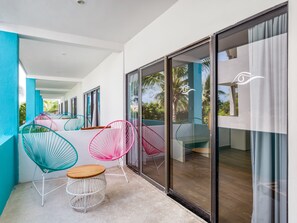 Quarto Familiar | Terraço/pátio interior