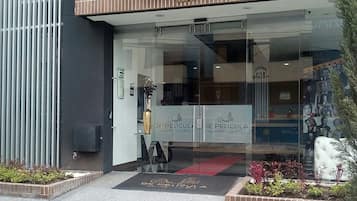 Entrada da propriedade