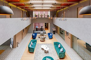 Sala de estar do lobby