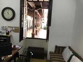 Sala de estar do lobby