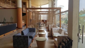 Sala de estar do lobby