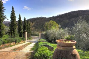 Entrada do alojamento