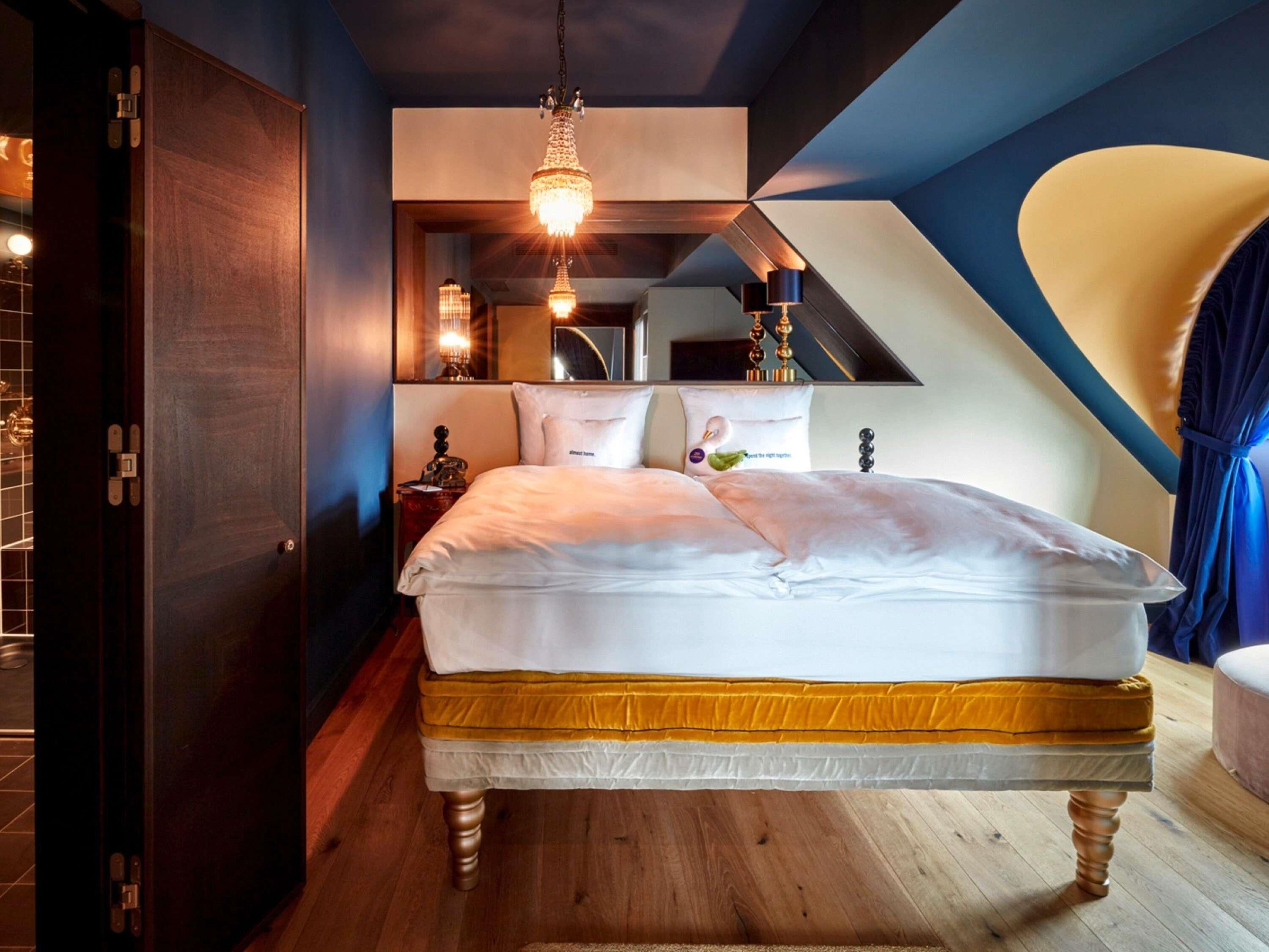 Peacock Suite | Roupas de cama premium, edredons de pluma