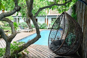 Quarto Superior | Terraço/pátio interior