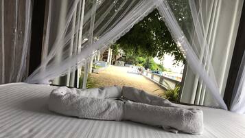 Quarto (King) | 1 quarto, ferro/tábua de engomar, Wi-fi grátis, roupa de cama fornecida