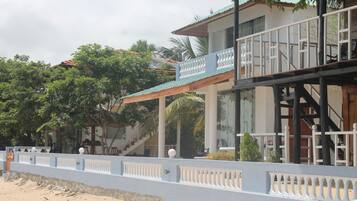 Fachada do alojamento