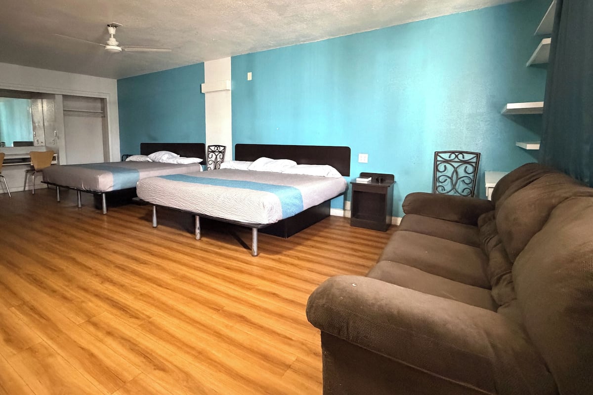 Wi-fi grátis, roupa de cama fornecida