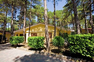 Vila superior, 2 quartos (5-6 PAX) | Área de estar | TV de tela plana 32 polegadas com canais digitais, TV