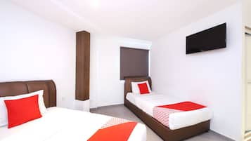Suite Superior | Secretária, Wi-fi grátis, roupa de cama fornecida