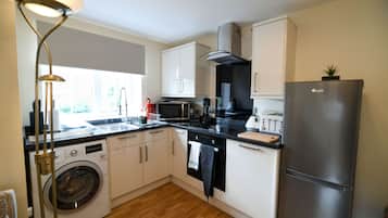 Apartamento, casa de banho anexa (Apartment 2) | Cozinha partilhada
