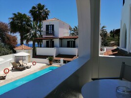 Quarto Duplo ou Twin Standard | Terraço/pátio interior