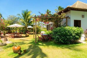 Fachada da propriedade